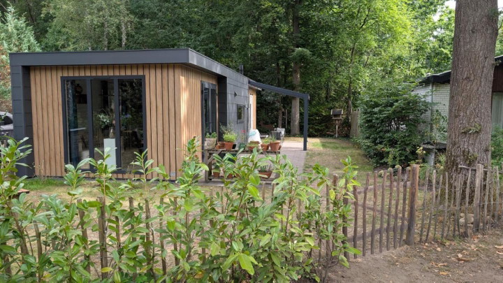 Rustige Natuur Lodge Bij Deventer Met Privé Terras - Deventer