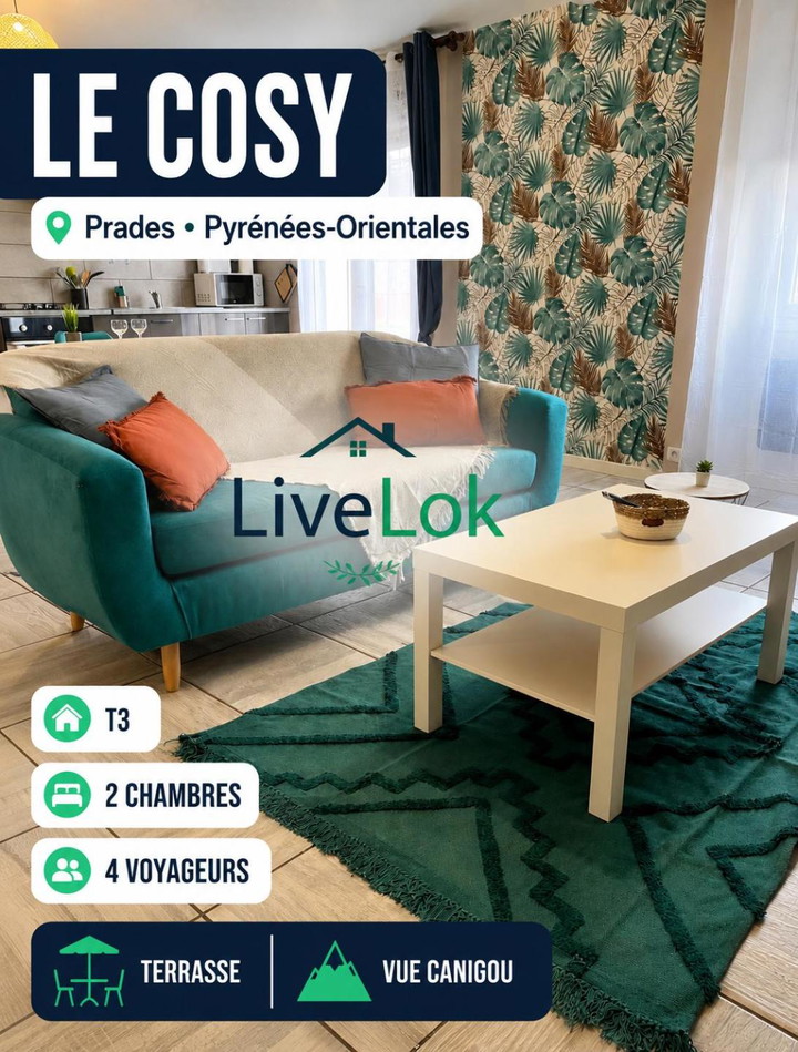 Le Cosy En Cœur De Ville - Prades