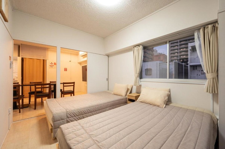 Goodstay Kurume -505 -Self Check In - Fukuoka
