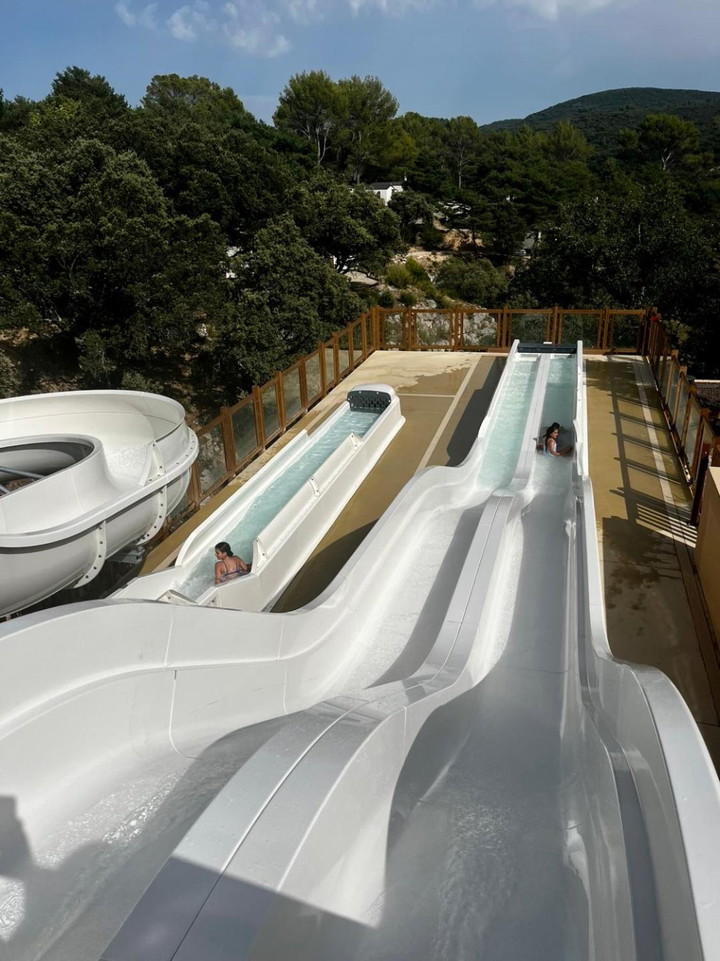 Mobil-home Dans Camping 4* - Alpes-de-Haute-Provence