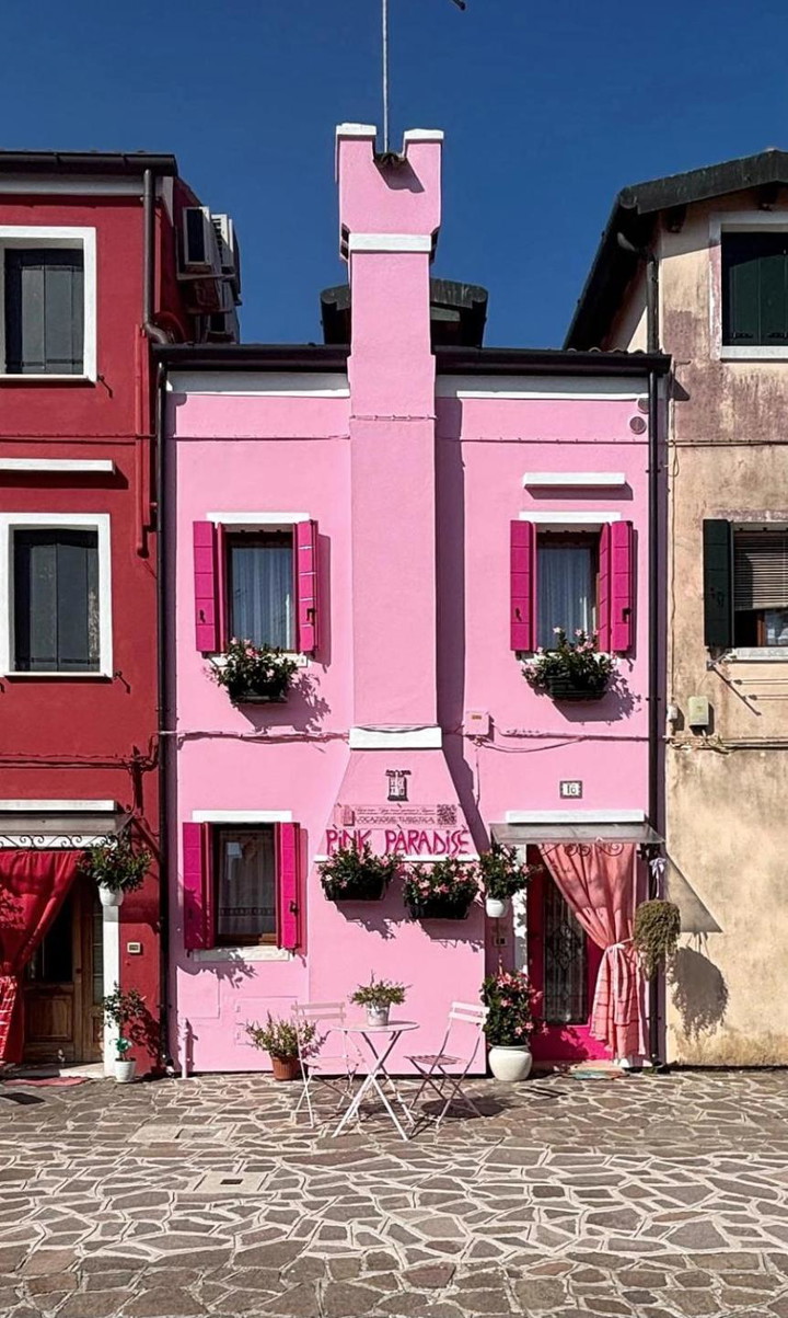 Pink Paradise - Venecia