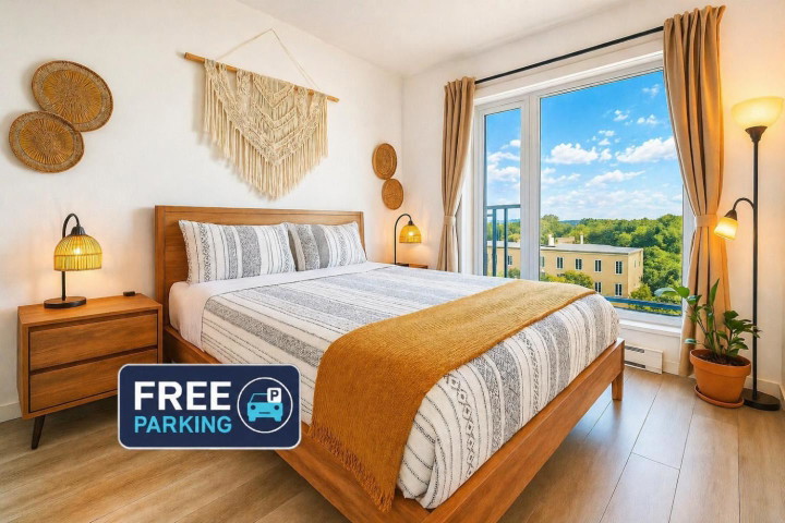 Penthouse With Free Indoor Parking Downtown - Levis