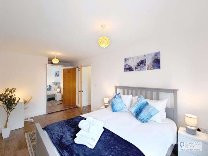 Two Bed Serviced Apartment By London Docklands - Londres