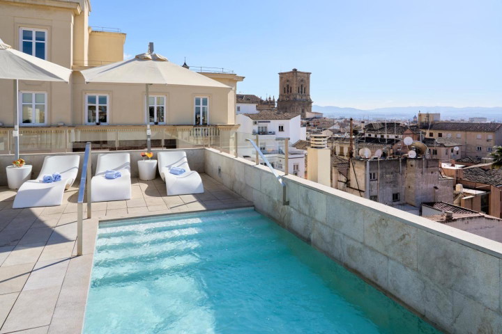 Hotel Maciá Granada Five Senses Rooms & Suites - Granada