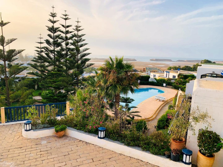 Maison Oualidia Vue Sur Mer-jardins De La Lagune - Oualidia