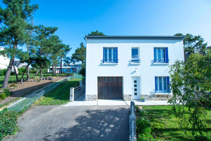La Maison Bleue I Belle Vue Mer Et Jardin - Crozon