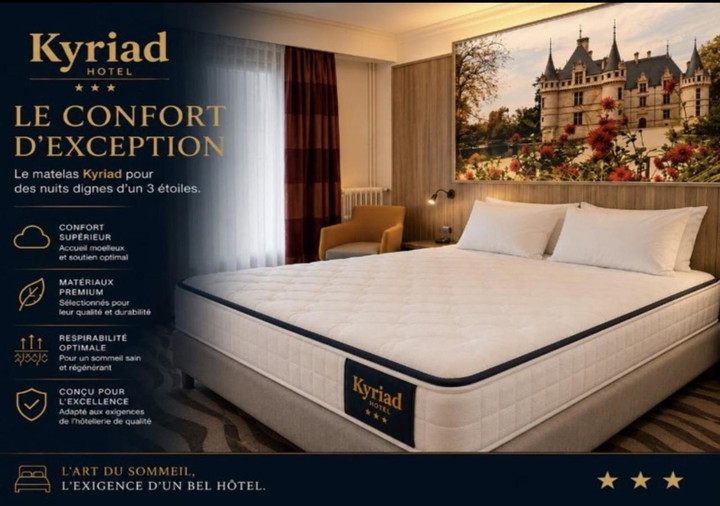 Kyriad Hotel Tours Centre - Joué-lès-Tours