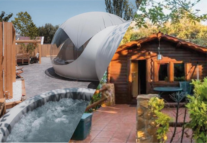 Fuente Del Lobo Glamping & Bungalows - Adults Only - Pinos Genil