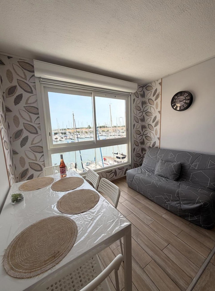 Studio Cosy Climatisé Vue Sur Port - Agde