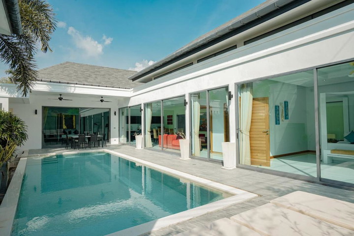 Villa Heaven - Peaceful 3 Bedroom Private Pool Villa - Phuket