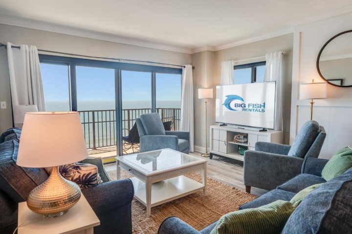 5 Bedroom Penthouse With Amazing Oceanfront Views - Sunset Beach, NC