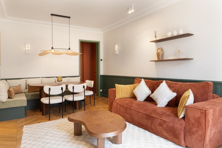 Paris Home Collection Serviced Apartments In Opéra - Rue Saint-lazare - Île-de-France