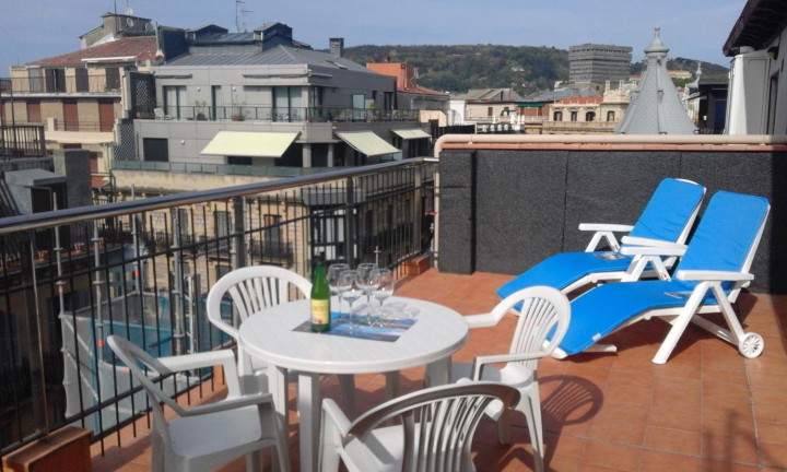 Larramendi Terrace Apartment - Donostia-San Sebastian