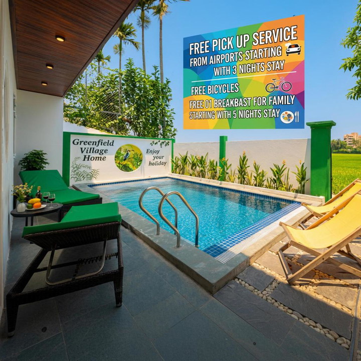 Hoi An Private Pool Villa - Peaceful Rice Paddy Views - Hội An