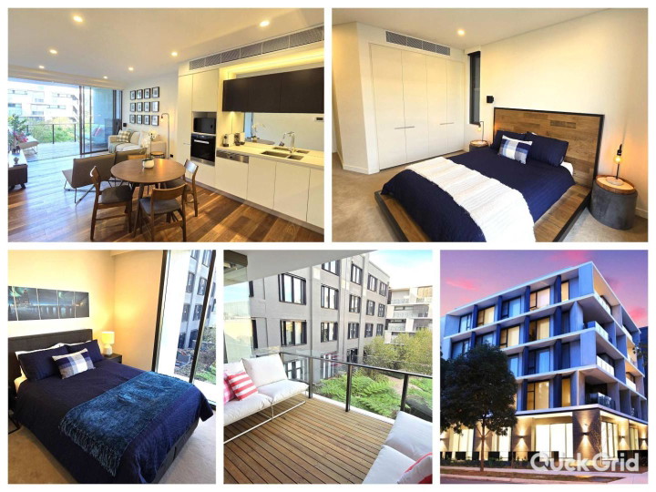 Swanky 2 Bed Apt With Parking - Easy City Access - Camperdown