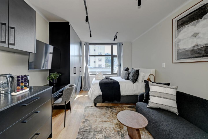 Ayla - Comfy Studio In The Heart Of Cpt - Camps Bay