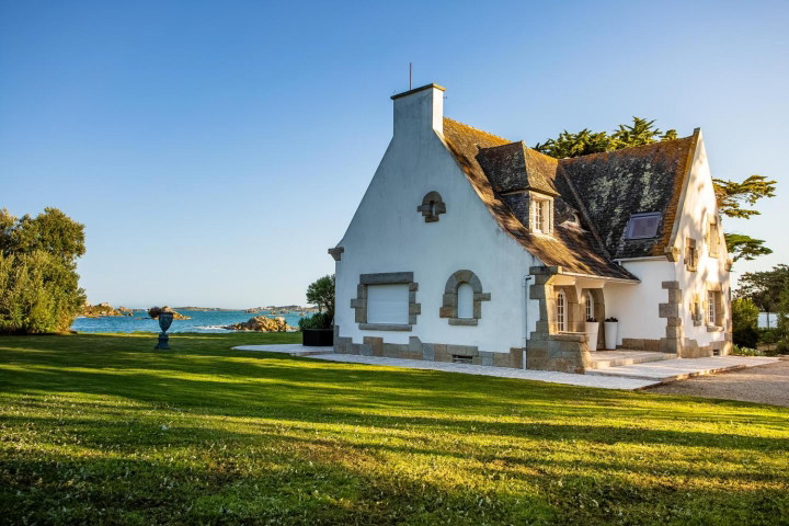 Villa Charmante à Roscoff Avec Vue Sur La Mer - Roscoff