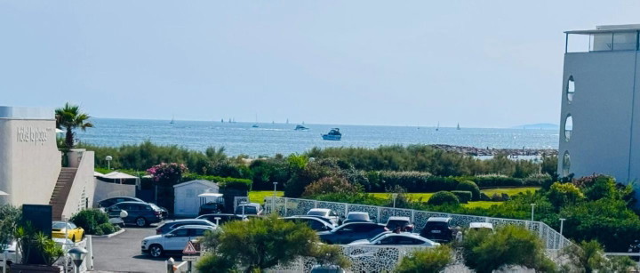 Studio Front De Mer 'Le Soleillan' - Aigues-Mortes