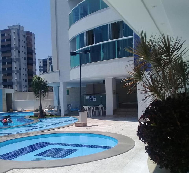 Apartamento Em Caldas Novas, Go, Cond Fiore Prime - Caldas Novas