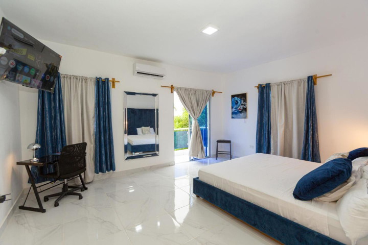 Crown Lll With Pool -3 Bedrooms Close To Everything - Puerto Plata