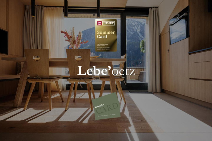 Lebe`oetz - Das Ferienapartmenthaus Im Zentrum Von Oetz - Kühtai