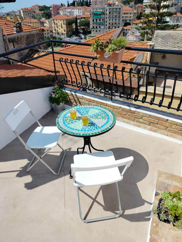 Attico Romantico Con Terrazza Sanremo - Palm Street, 104 - Free Wifi - Sanremo