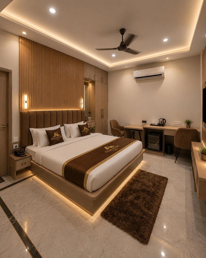 Atlantiis Suites Inn By Signature Stays Near Vishwanath Temple Rathyatra - Waranasi