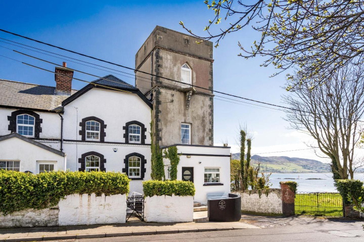 The Old Coastguard Tower Buncrana - Buncrana