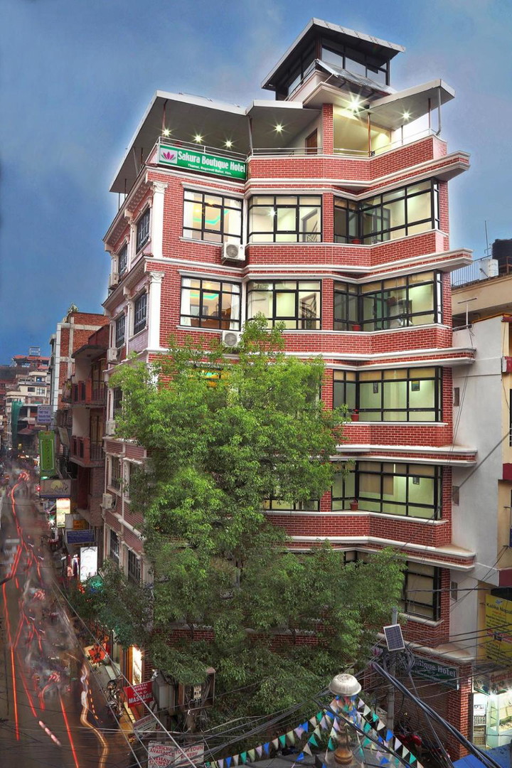 Sakura Boutique Hotel - Tibet