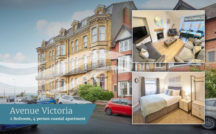 Avenue Victoria Apartment - Stunning Seaview And Castle View - Near Amenities And Beach - Scarborough