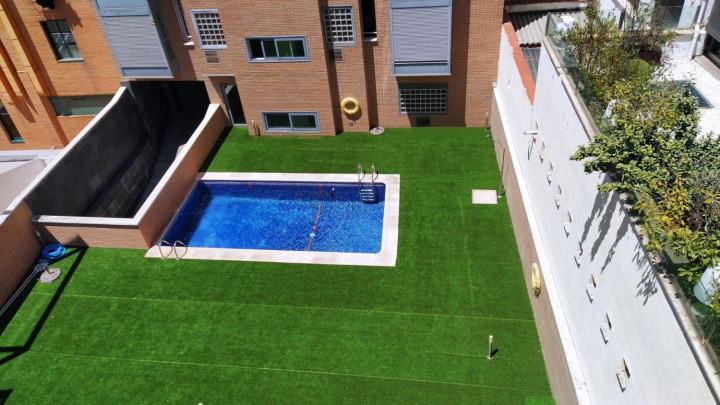 Cozy With Pool -1bedroom 1bathroom-bernabéu - Chamartín