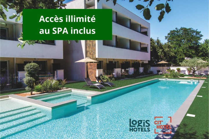 Forme-hotel & Spa Montpellier Sud-est - Parc Expositions - Arena - Montpellier