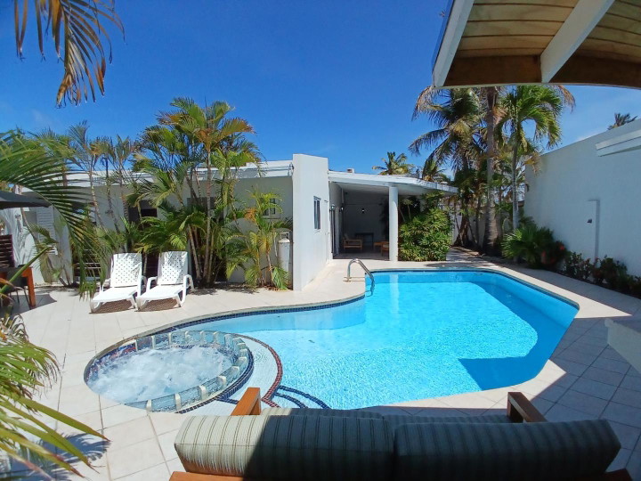 Private Luxury Villa Palm Beach - Aruba