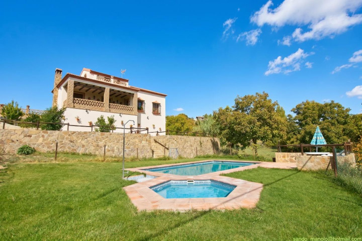 Charming Villa In Ronda With Pool - Benaoján