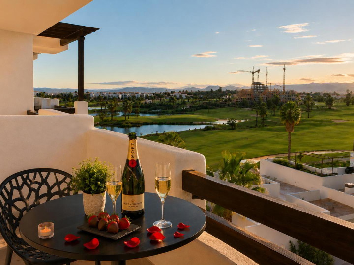 Sunset Panorama Suite By Marina Golf Suites - Los Alcázares