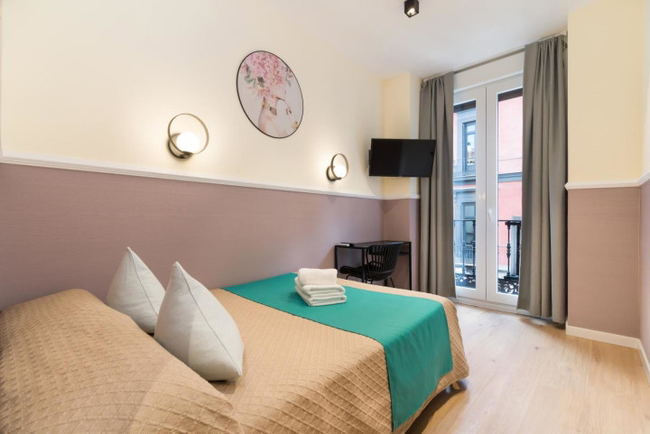 Hostal Evocare Madrid - Spain