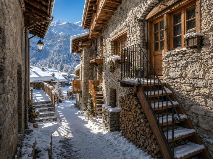 Chalet Alouette - La Plagne