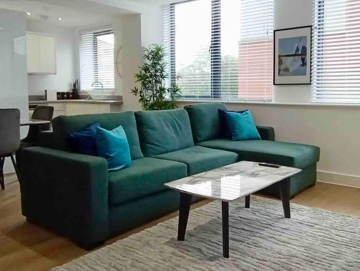 Luxury 2 Bed 2 Bath Flat Near Old Trafford - Manchester