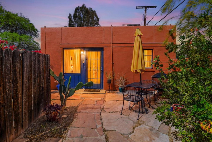 Casita Laguna - Blenman Elm Casita With Private Yard And Parking - Tucson, AZ