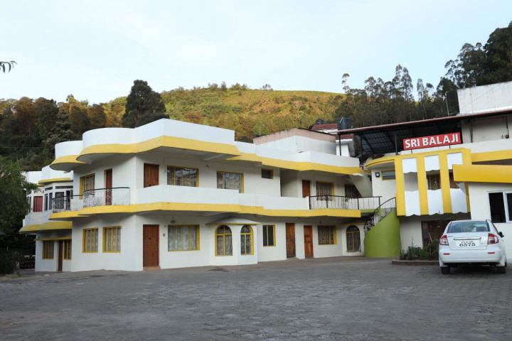 Hotel Sri Balaji - Ooty