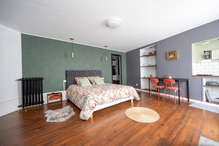 Appartement Spacieux Et éLégant Avec Jardin - Harfleur
