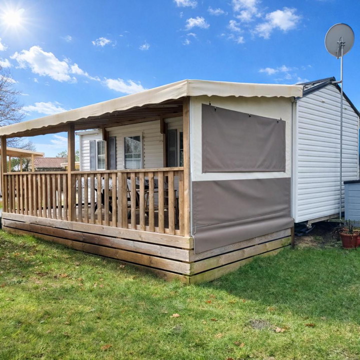 Bungalow 4 à 6 Personnes Hourtin Proche Lac Et Océan - France
