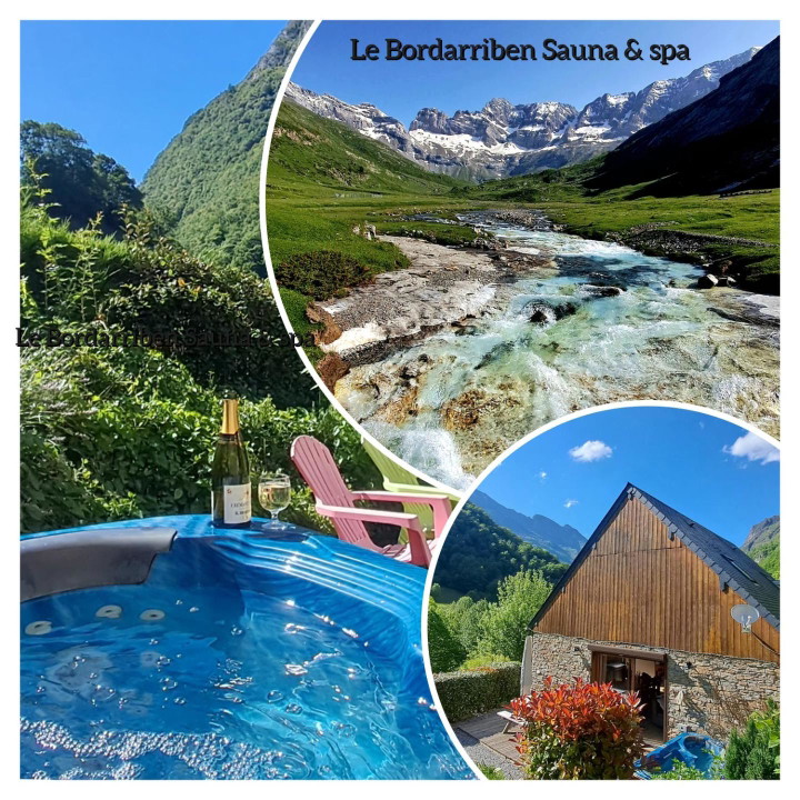Chalet Le Bordarriben Sauna & Spa - Gavarnie