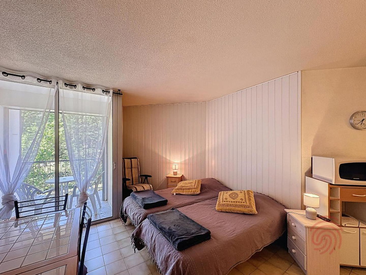 Charmant Appartement Avec Terrasse, Parking Gratuit Et Animaux Acceptés, Proche Des Thermes à Lamalou - Lamalou-les-Bains