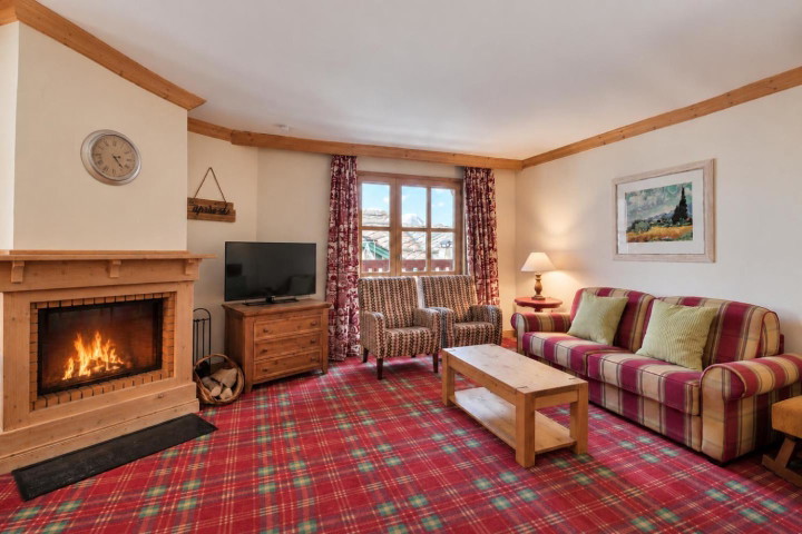 Arc 1950, Appartement 2 Chambres, Duplex, Cheminée, 6 Pers, Sauna, Hammam, Jacuzzi, Salle De Fitness, Piscine Intérieure Chauffée, Départ Et Retour Skis Aux Pieds - Bourg-Saint-Maurice