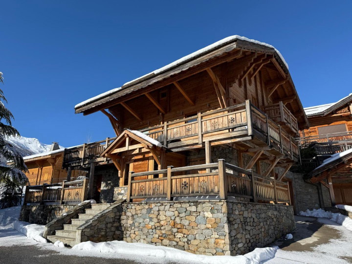 L'evidence Luxury Chalet 10 People Sauna Auron - Auron