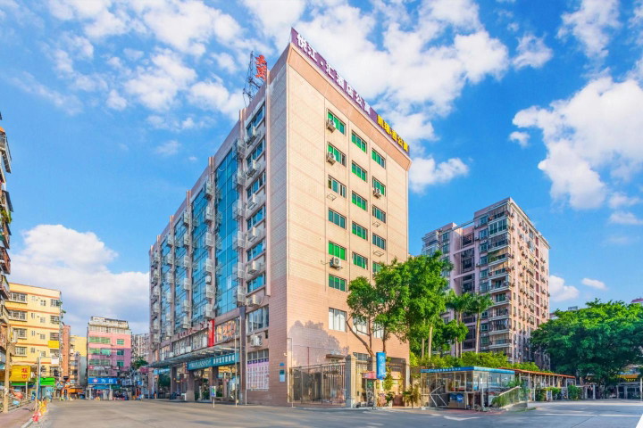 Kerry Gee Hotel Apartments-guangzhou International Financial City-line5&11yuancun Subway Station-near The Fair - Guangzhou