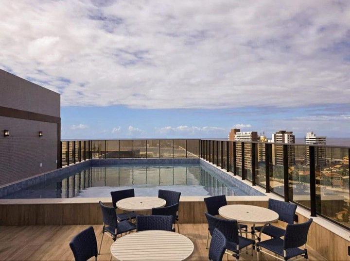 Novo Frente Ao Mar - 750m Da Orla E Pq Dos Ventos - Oceanfront - 3 Guests - Salvador