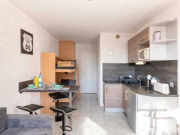 Apartment Les Vagues By Interhome - Mimizan Plage