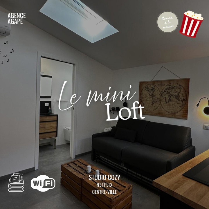 Le Mini Loft - Centre-ville - Nevers